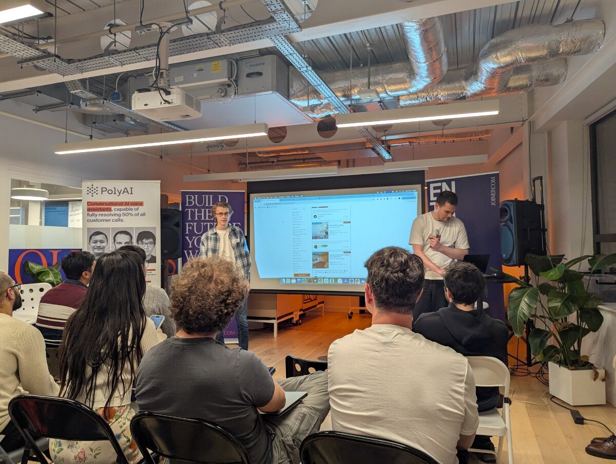 Hackathons — AI Tinkerers | Sponsor Builder Events