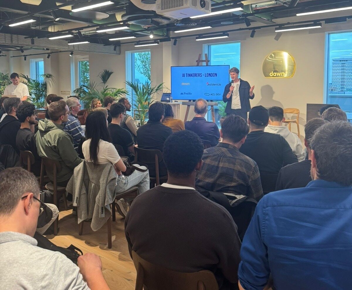 Ai Tinkerers London Meetup July 16th 2025 Ai Tinkerers London