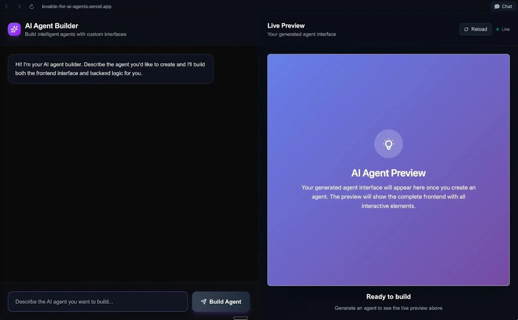 We Built the Lovable for AI Agents - Here’s How [AI Tinkerers - Post ...