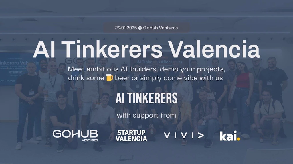 AI Tinkerers Valencia January Meetup [AI Tinkerers - Valencia]