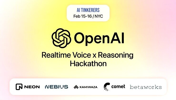 OpenAI Realtime Voice x Reasoning Hackathon (AI Tinkerers) [AI Tinkerers - New York City]