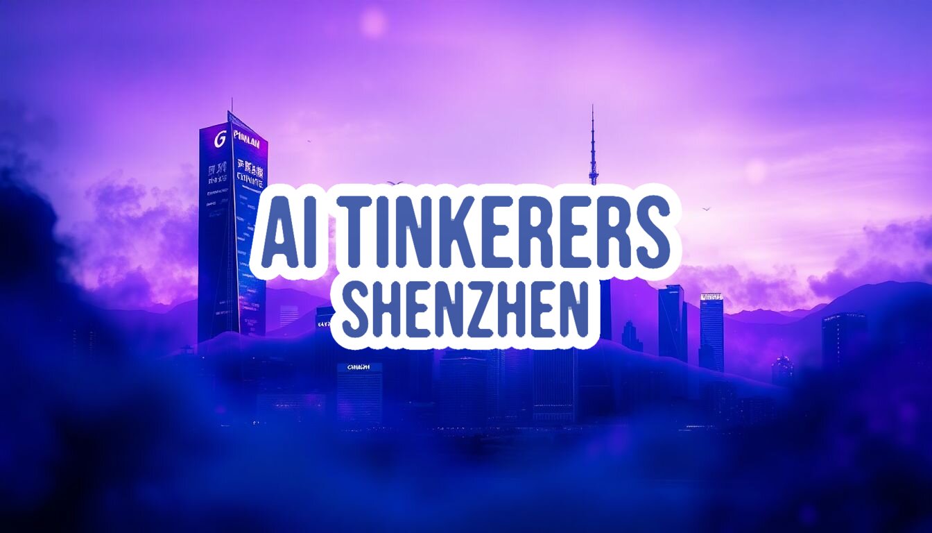 AI Tinkerers - Shenzhen
