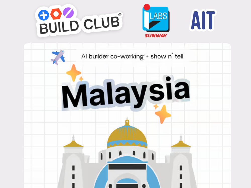 Build Together @ BuildClub [AI Tinkerers - Kuala Lumpur]