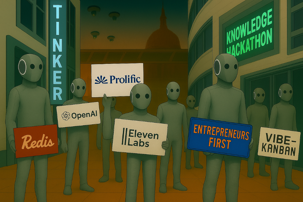 Knowledge & Retrieval Hackathon // Dec 7th [AI Tinkerers - London]