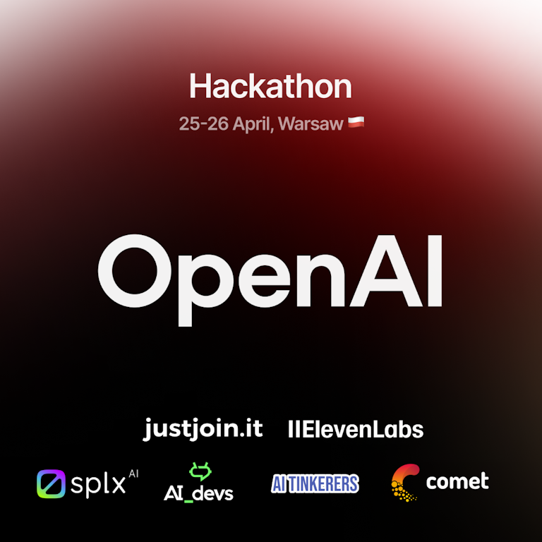 OpenAI x AI Tinkerers Hackathon - Warsaw! [AI Tinkerers - Warsaw]