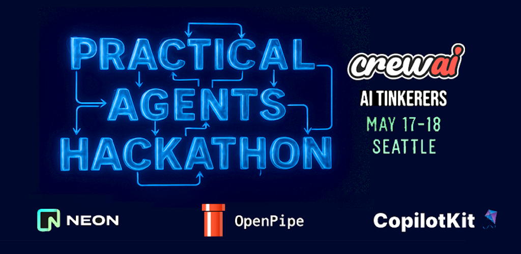 CrewAI x AI Tinkerers - Practical Agents Hackathon - Seattle [AI Tinkerers - Seattle]
