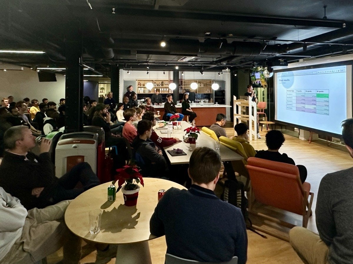 AI Tinkerers London - January Meetup [AI Tinkerers - London]