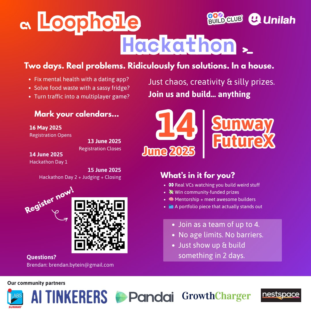 Loophole Hackathon [AI Tinkerers - Kuala Lumpur]