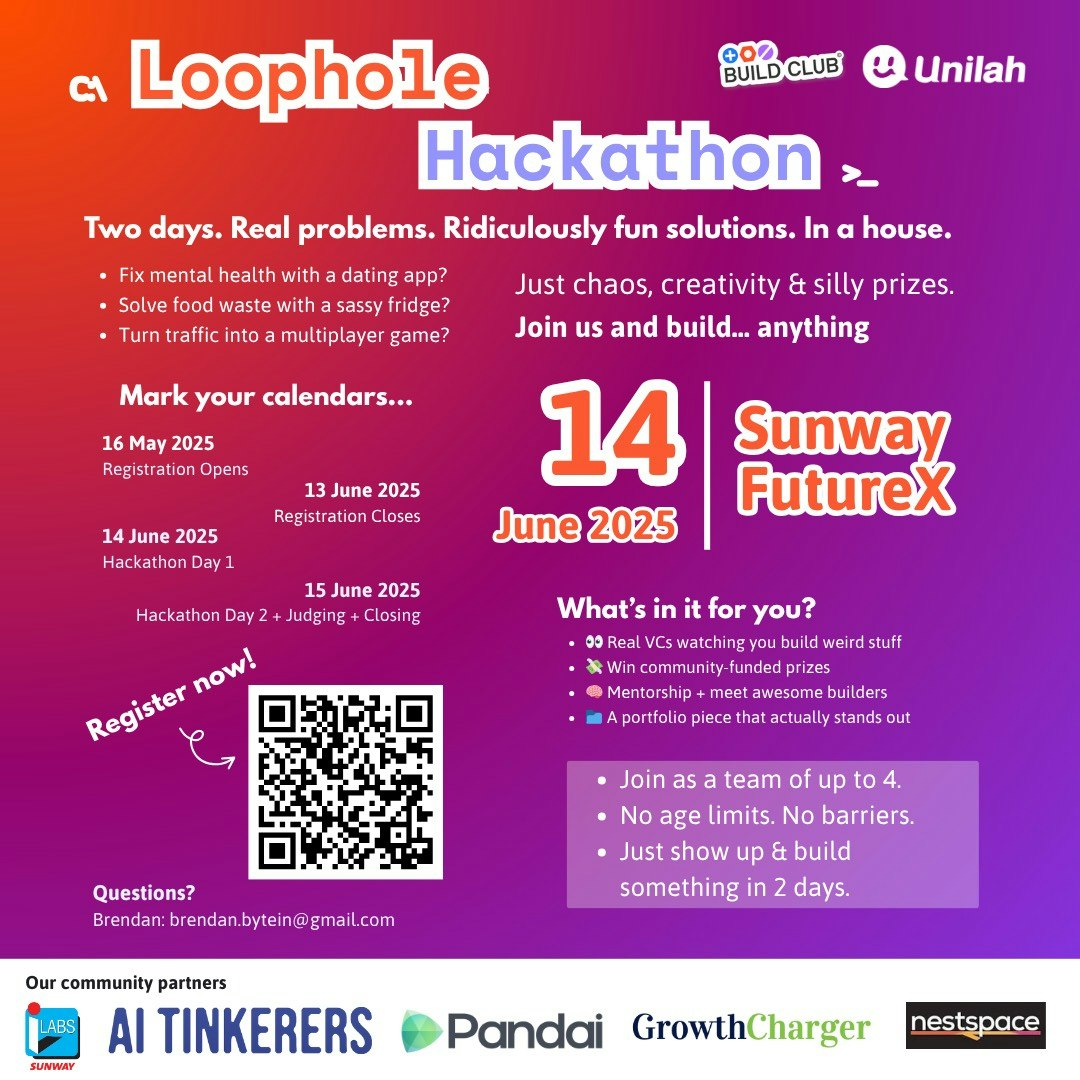 Loophole Hackathon [AI Tinkerers - Kuala Lumpur]