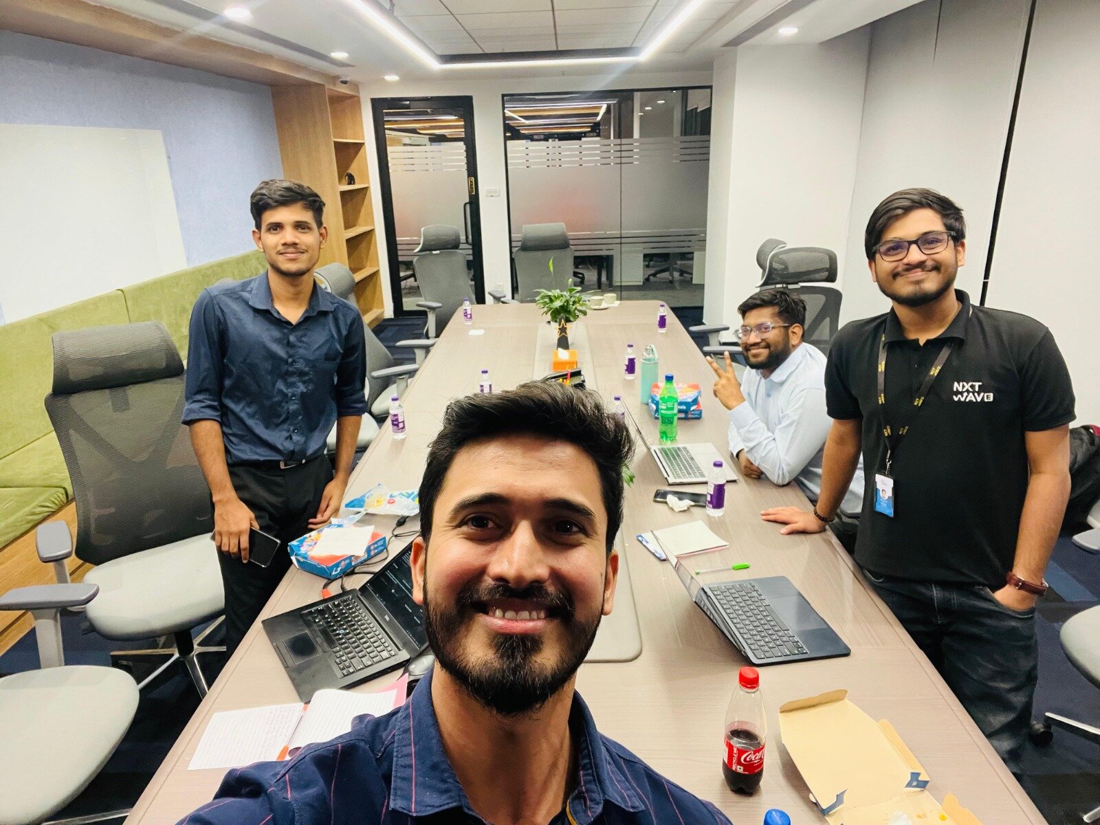 AI Tinkerers - Hyderabad - Gallery - ElevenLabs Worldwide Hackathon