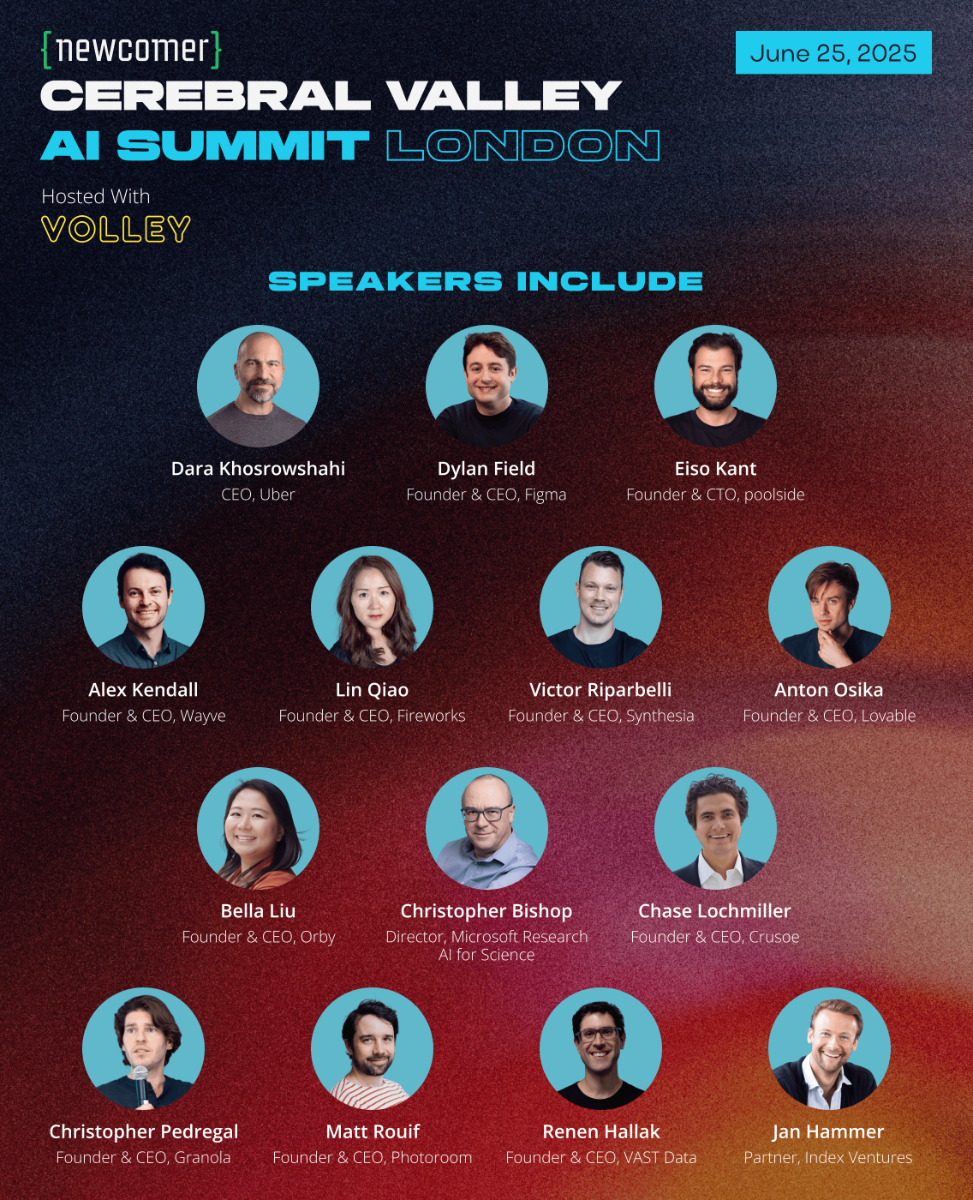 Cerebral Valley AI Summit (AIT Discount) // June 25th [AI Tinkerers ...
