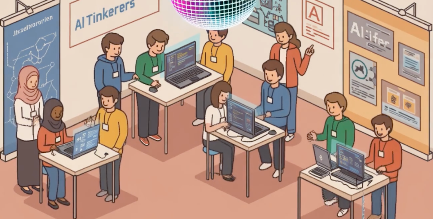 Science Fair at AI Tinkerers: Interactive Demos During Networking [AI ...