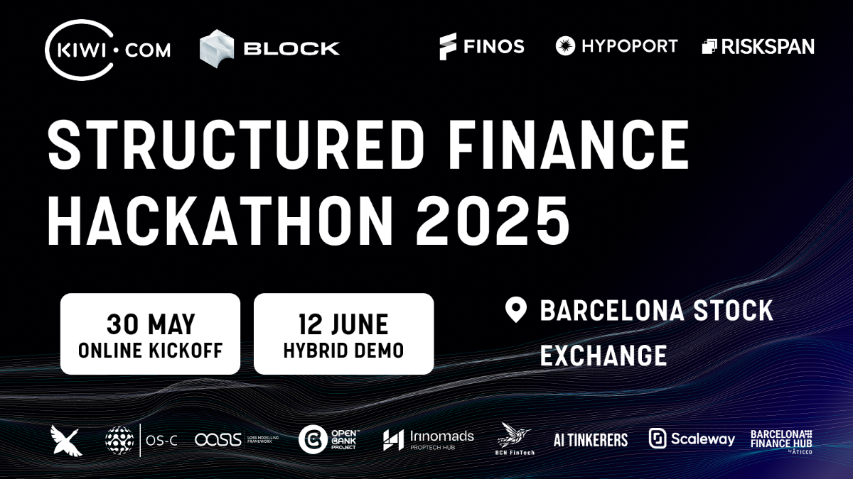 (Hybrid) Structured Finance Hackathon 2025 [AI Tinkerers - Barcelona]