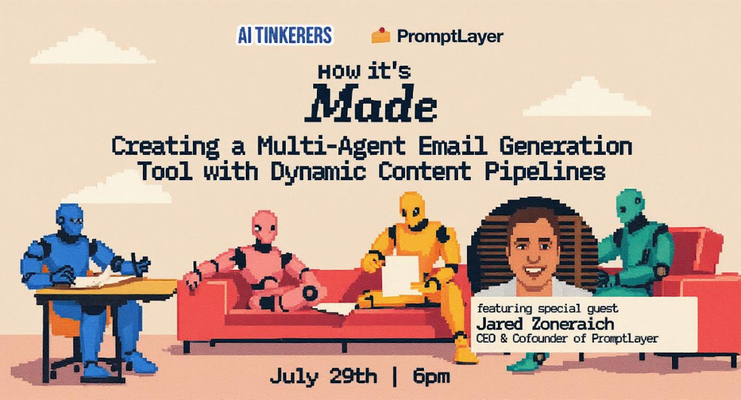 How it's Made: Creating a Multi-Agent Email Generation Tool with ...