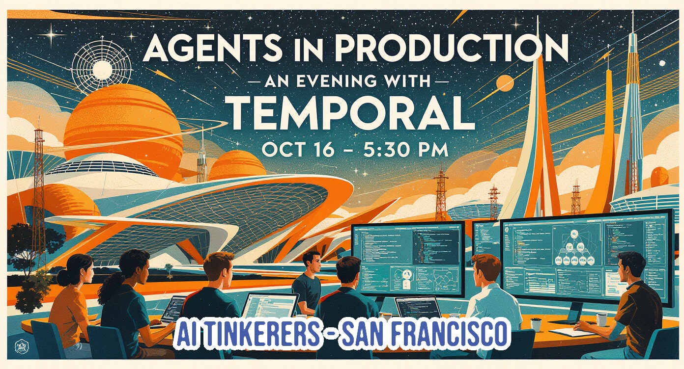 Agents in Production: Human in the Loop Orchestration w/ Temporal [AI ...