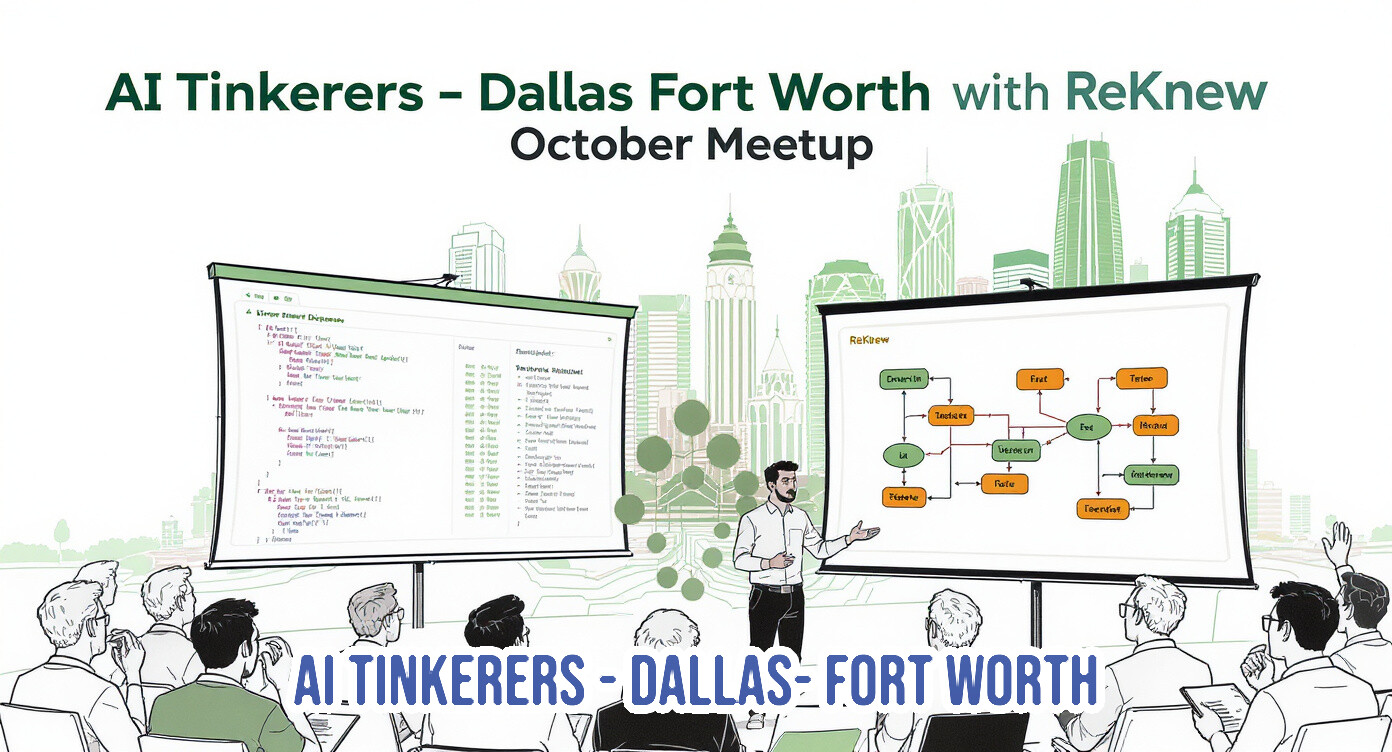 AI Tinkerers October Meetup – Dallas-Fort Worth [AI Tinkerers - Dallas- Fort Worth]