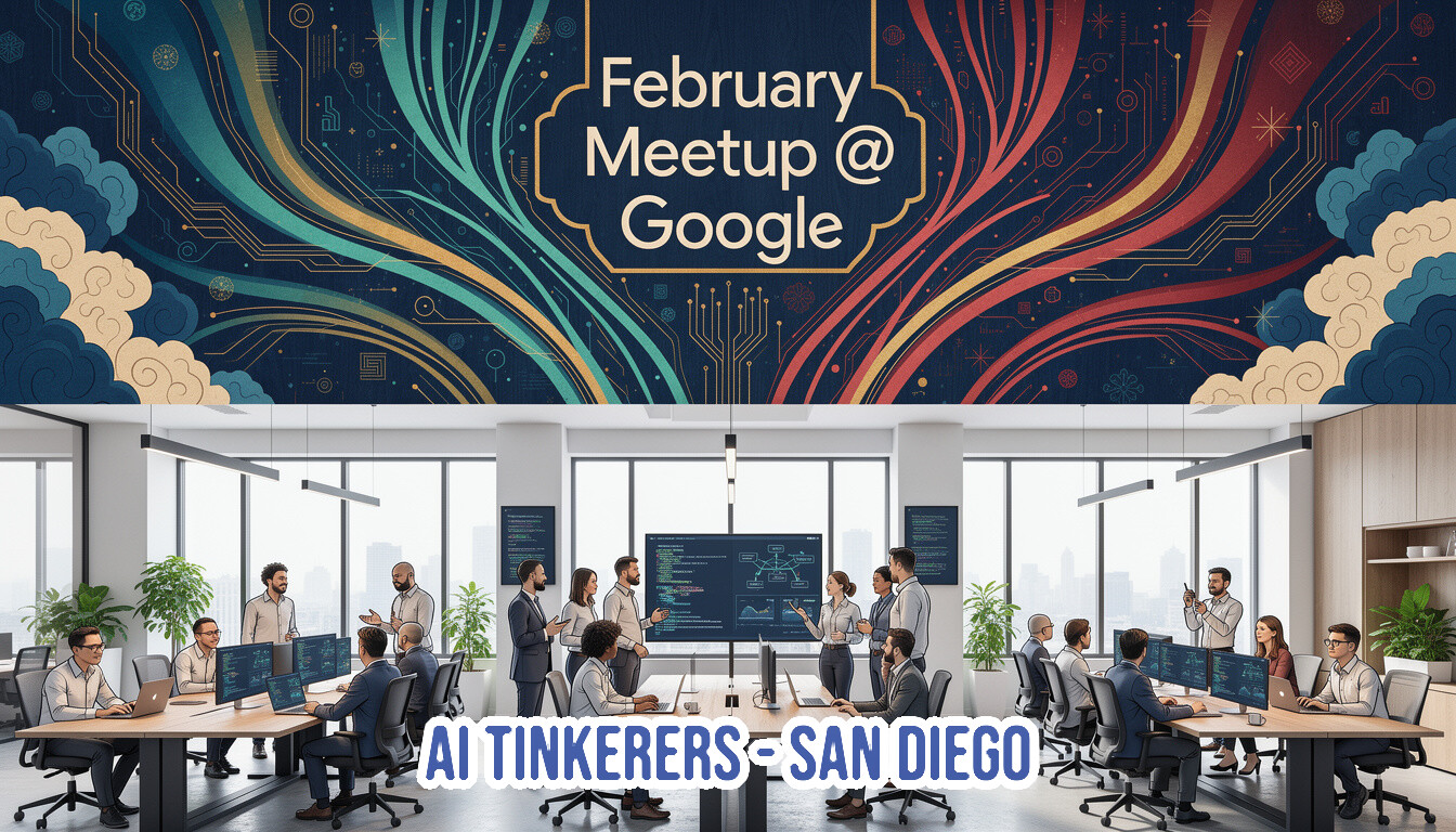AI Tinkerers San Diego: February Meetup at Google [AI Tinkerers - San ...