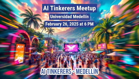 AI Tinkerers - 26 de Febrero 2025 [AI Tinkerers - Medellín]