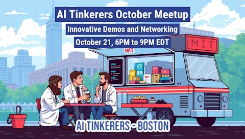 AI Tinkerers October Meetup at Microsoft NERD AI [AI Tinkerers - Boston]